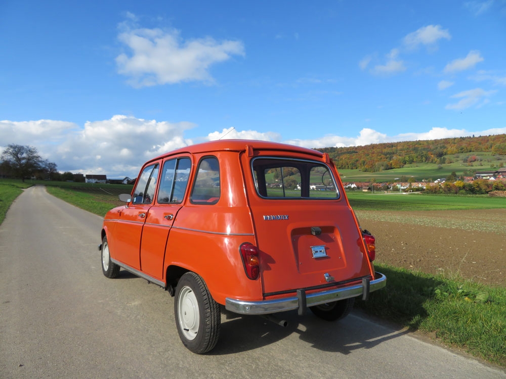 Touring Garage AG | Renault R4 Limousine 1964
